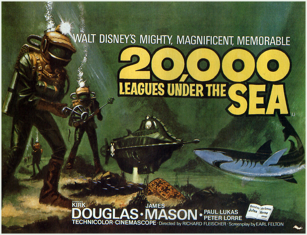 Solve 20000 Leagues under the Sea jigsaw puzzle online with 180 pieces