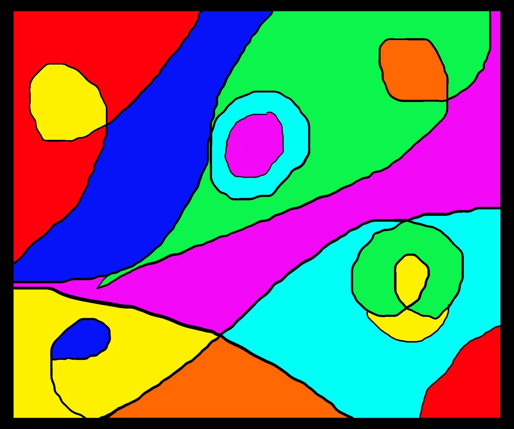 Solve Wiggly jigsaw puzzle online with 208 pieces