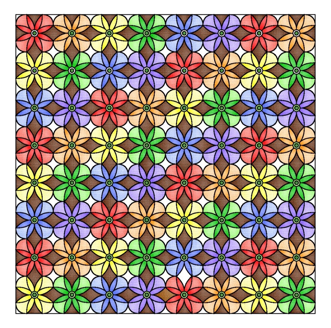 Solve Patterns 9 jigsaw puzzle online with 64 pieces
