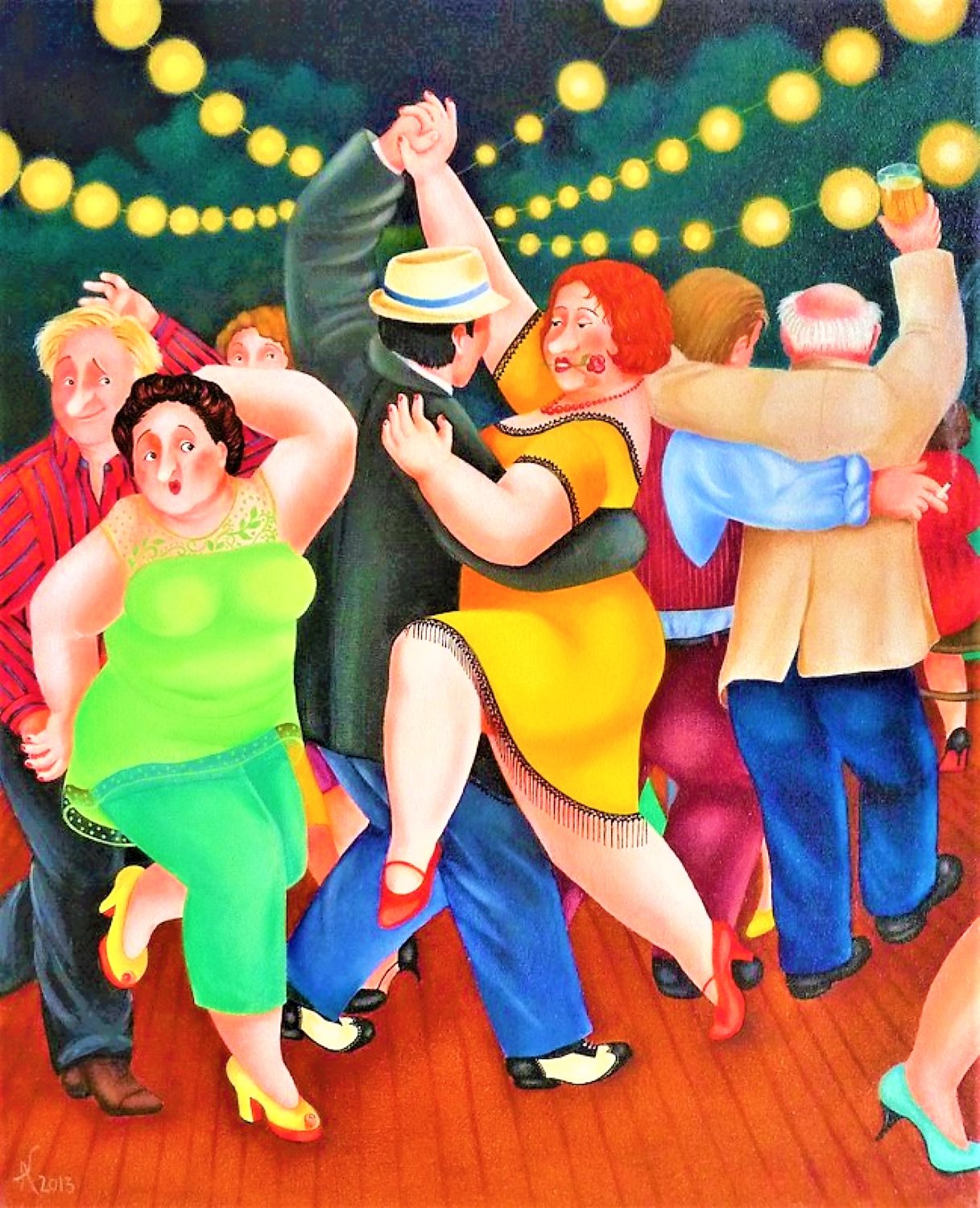 Solve Tango! jigsaw puzzle online with 143 pieces