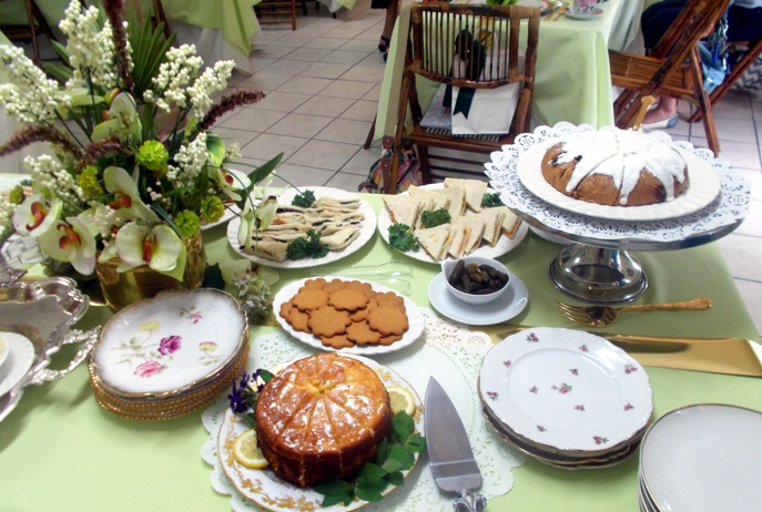 Solve A goodbye tea jigsaw puzzle online with 24 pieces