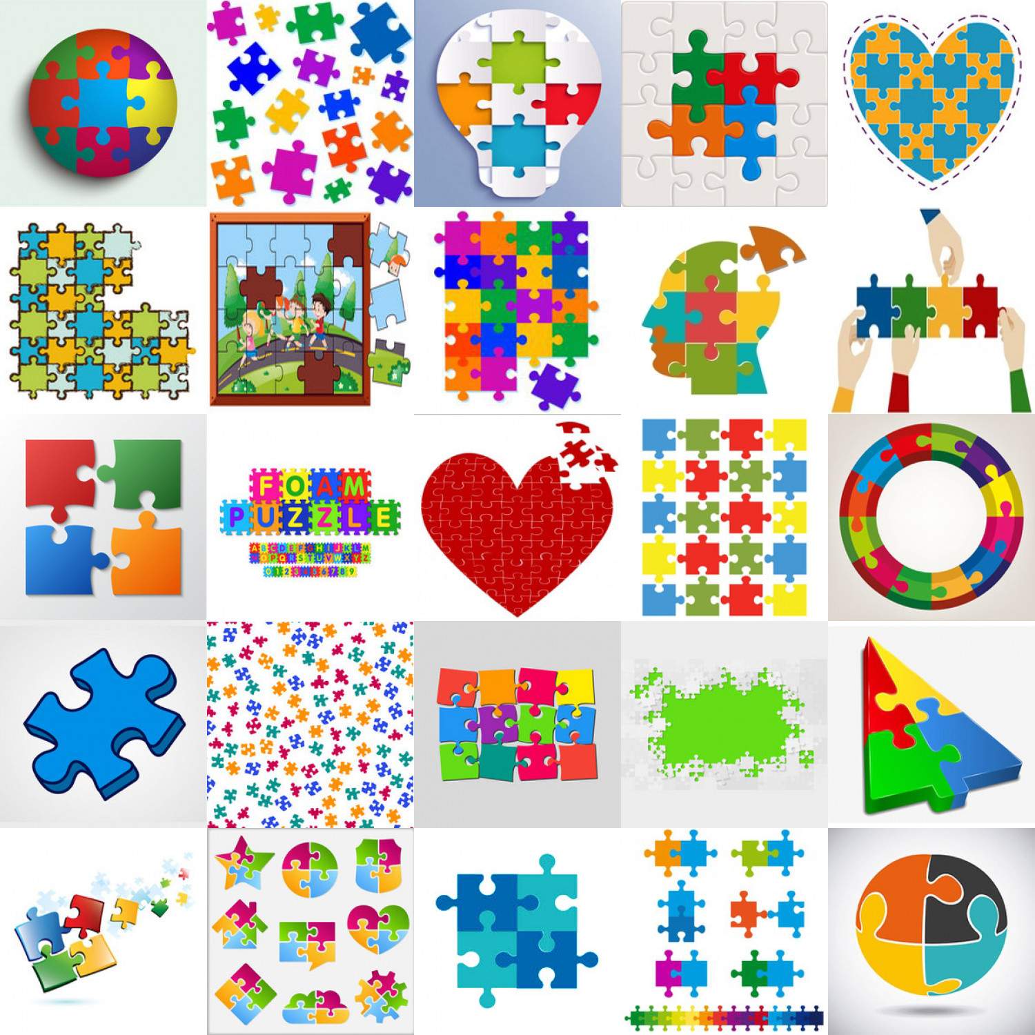 Solve Jigsaw Puzzles 3 jigsaw puzzle online with 400 pieces