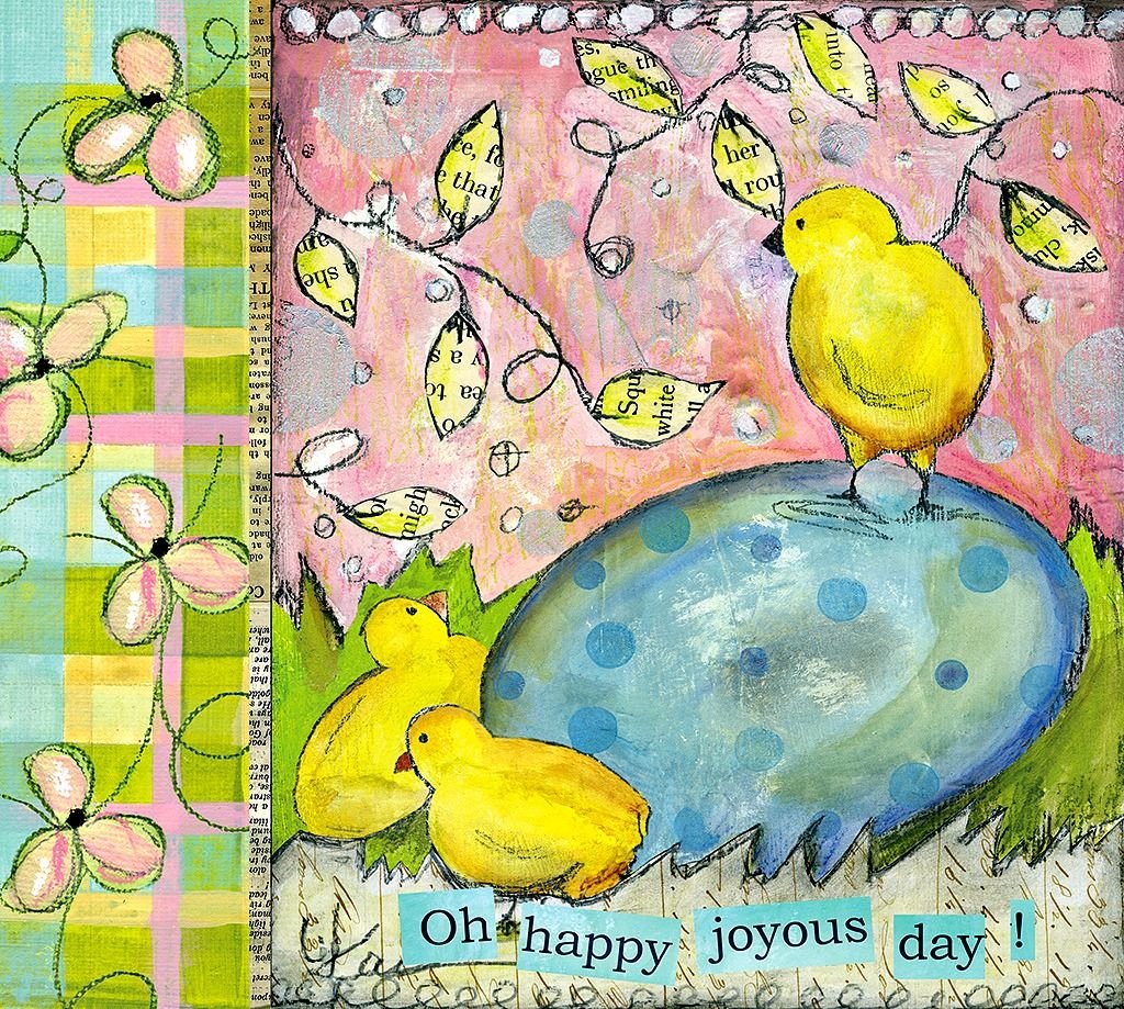 Solve Joyous day! jigsaw puzzle online with 255 pieces