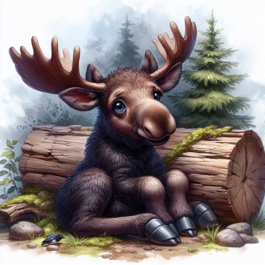 Solve MOOSE jigsaw puzzle online with 225 pieces