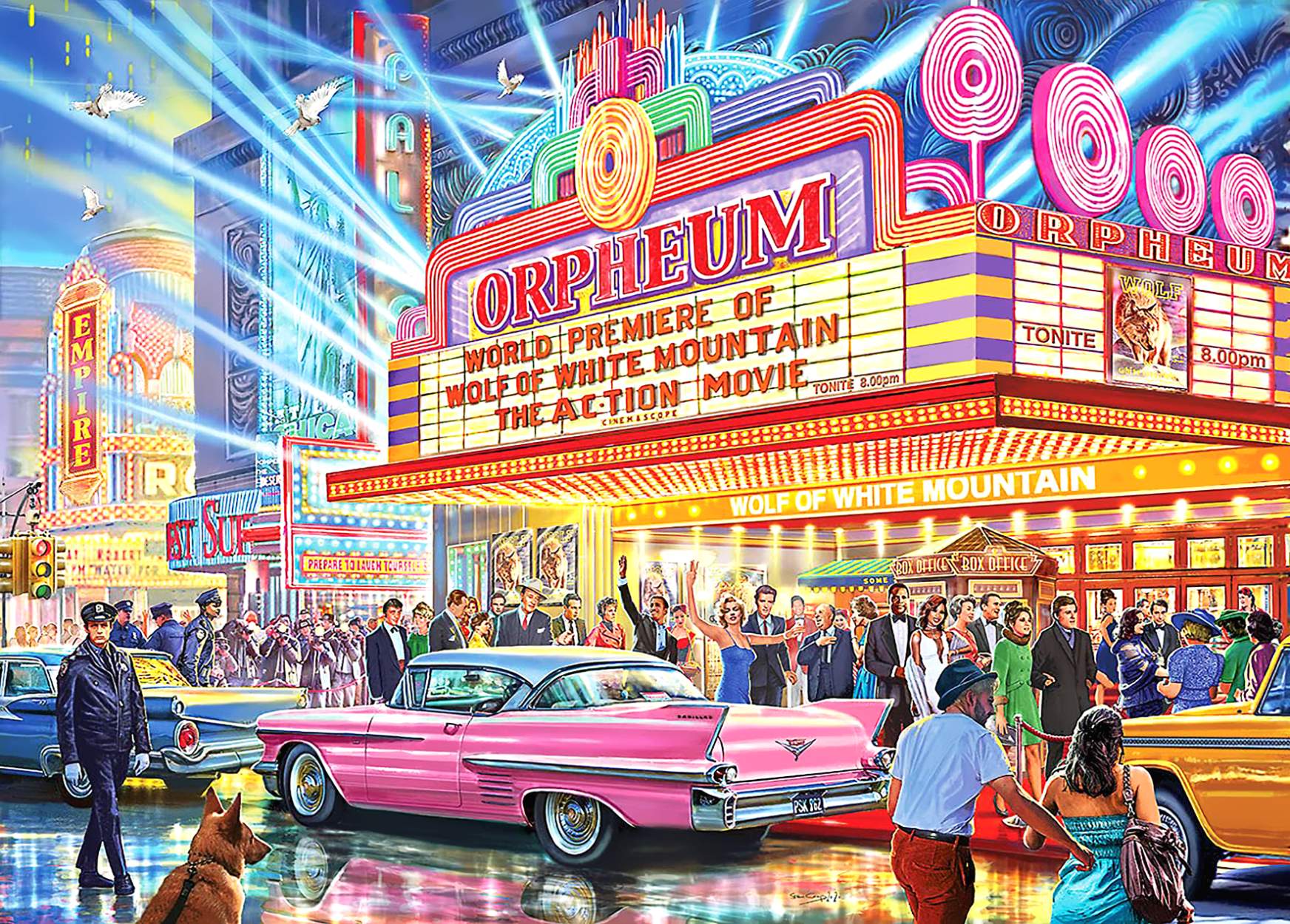 Solve All-Star Premier jigsaw puzzle online with 150 pieces