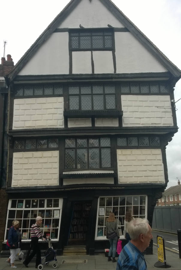 Solve The Crooked House of Canterbury, England, Built 1617 jigsaw ...