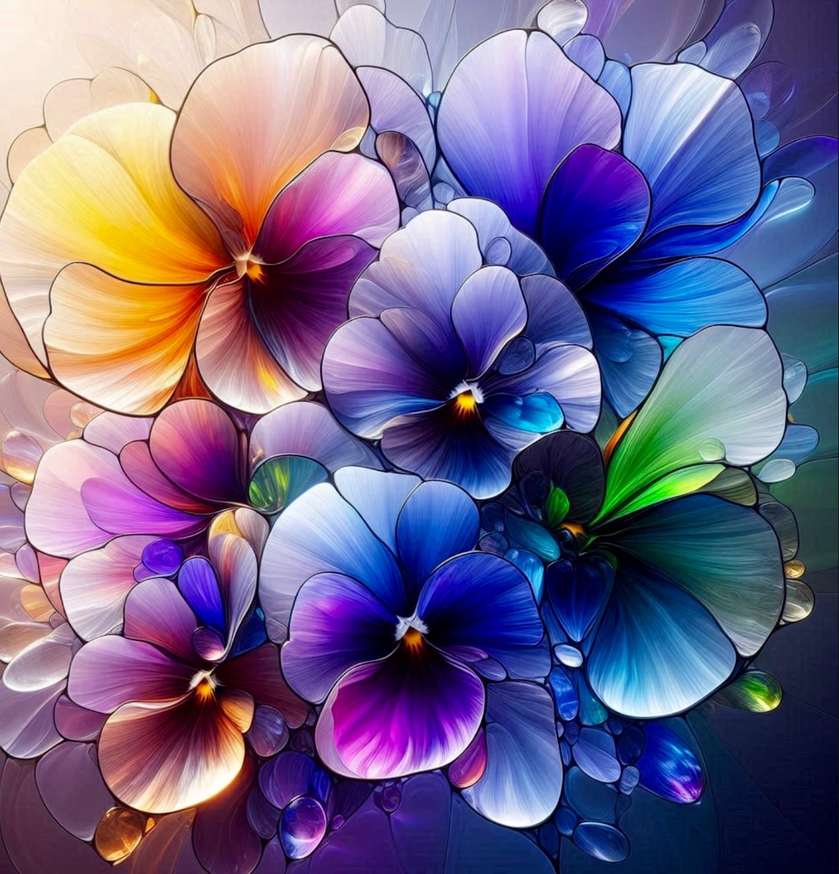 Solve Fancy Pantsies jigsaw puzzle online with 81 pieces