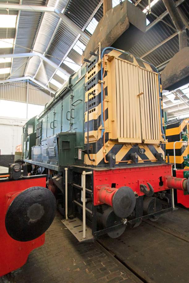 Solve Chesterfield 16-10-2022 Barrow Hill Roundhouse BR Class 10 D4092 ...