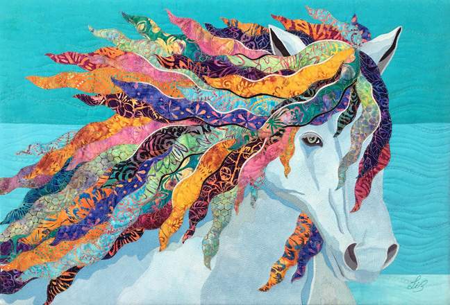 Solve Running Wind jigsaw puzzle online with 70 pieces