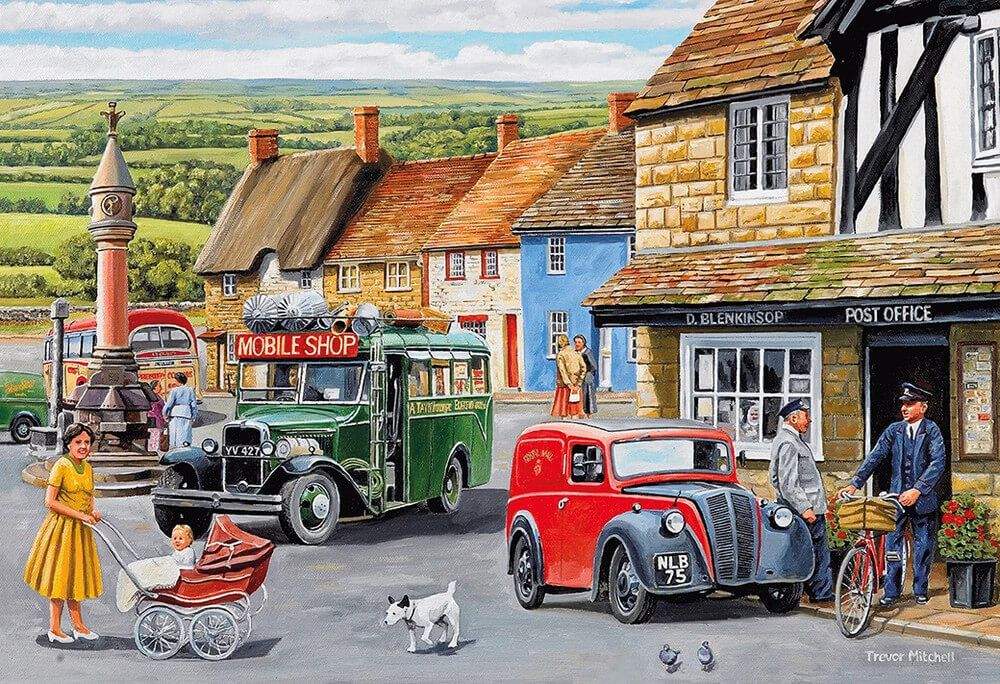 Solve Starting the Day jigsaw puzzle online with 88 pieces