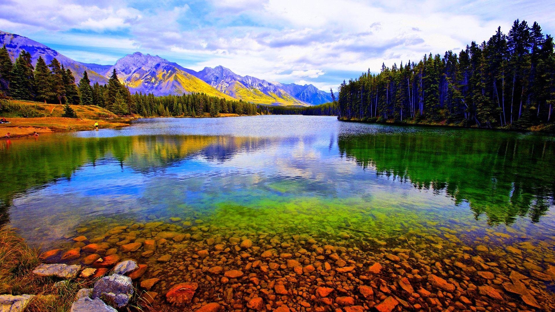 Solve National Parks 🍁 jigsaw puzzle online with 120 pieces