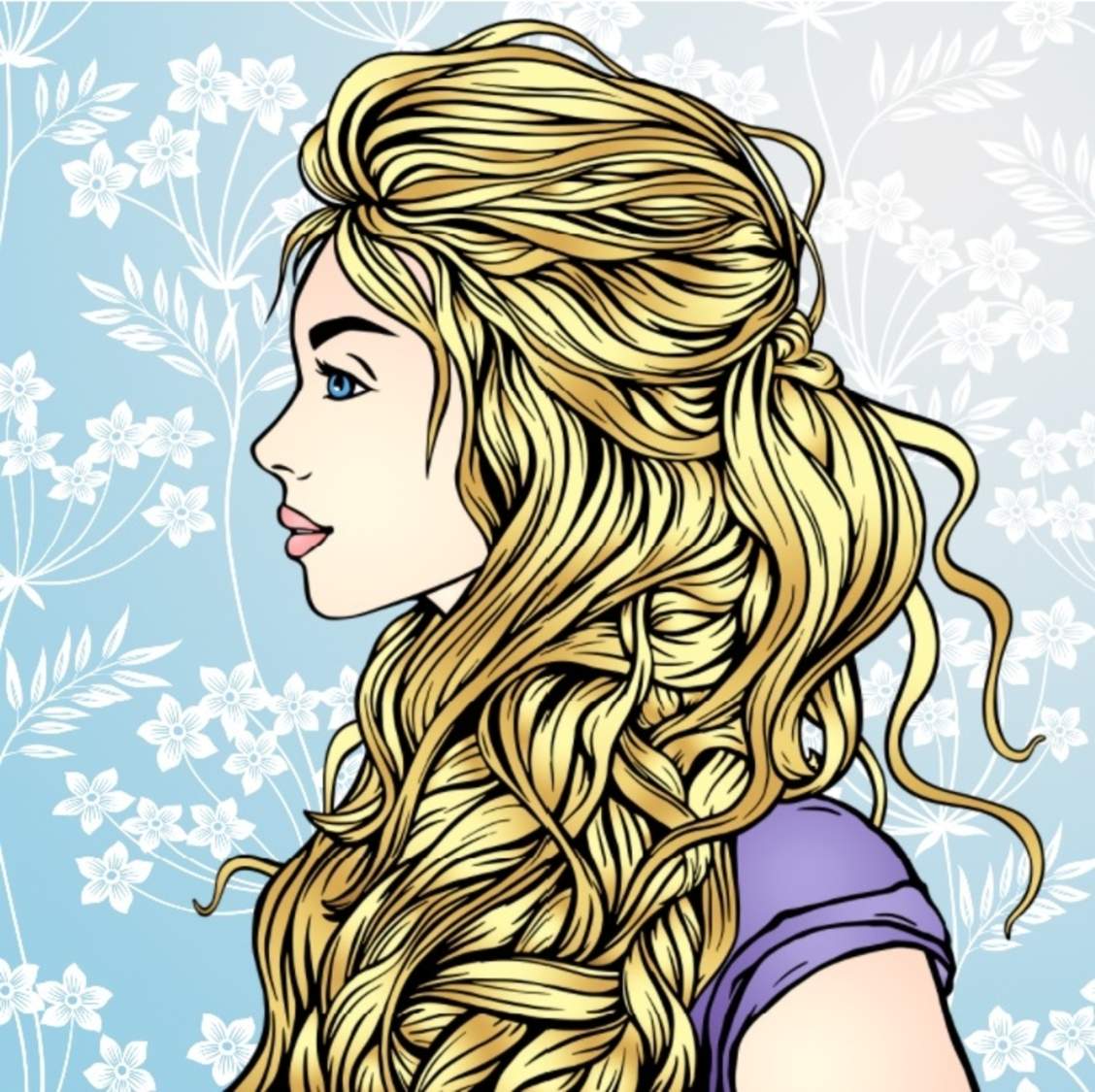 Solve Recolor Coloring Book App Image jigsaw puzzle online with 36 pieces