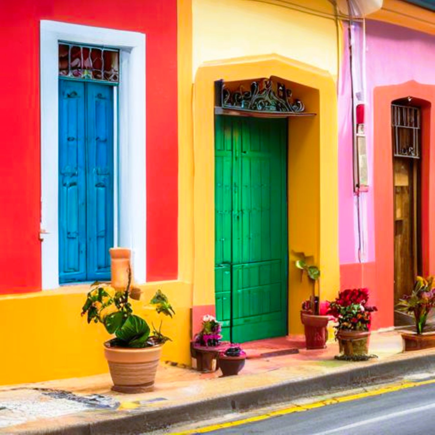 Jigsaw Puzzle | 196 pieces | Puerto Rico | Jigidi