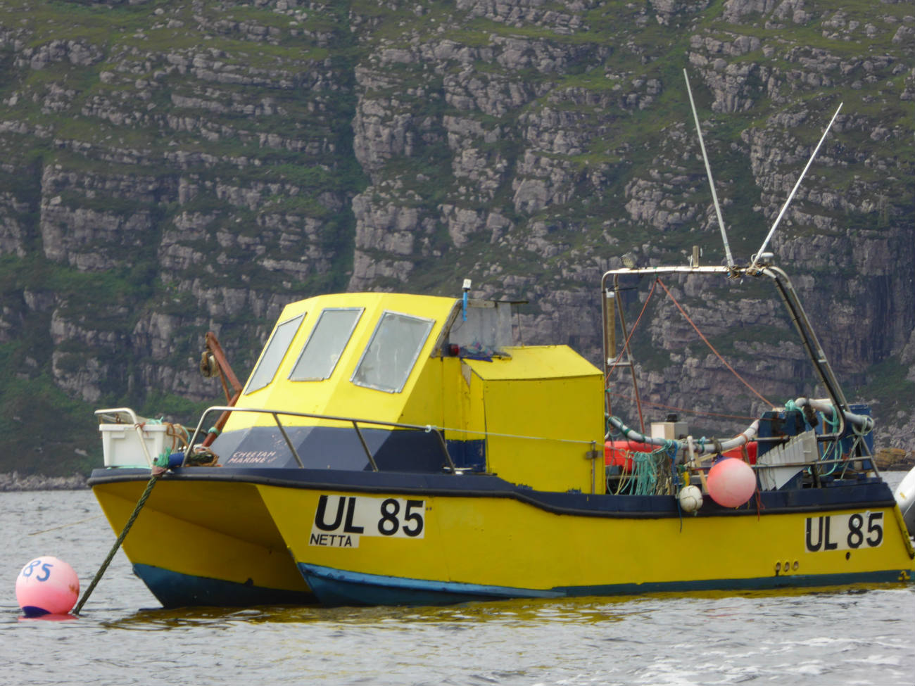 Jigsaw Puzzle | 130 pieces | Sandy's Creel Boat Ullapool Scotland | Jigidi