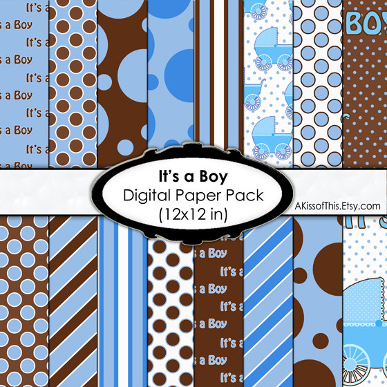 Solve It's a Boy jigsaw puzzle online with 81 pieces