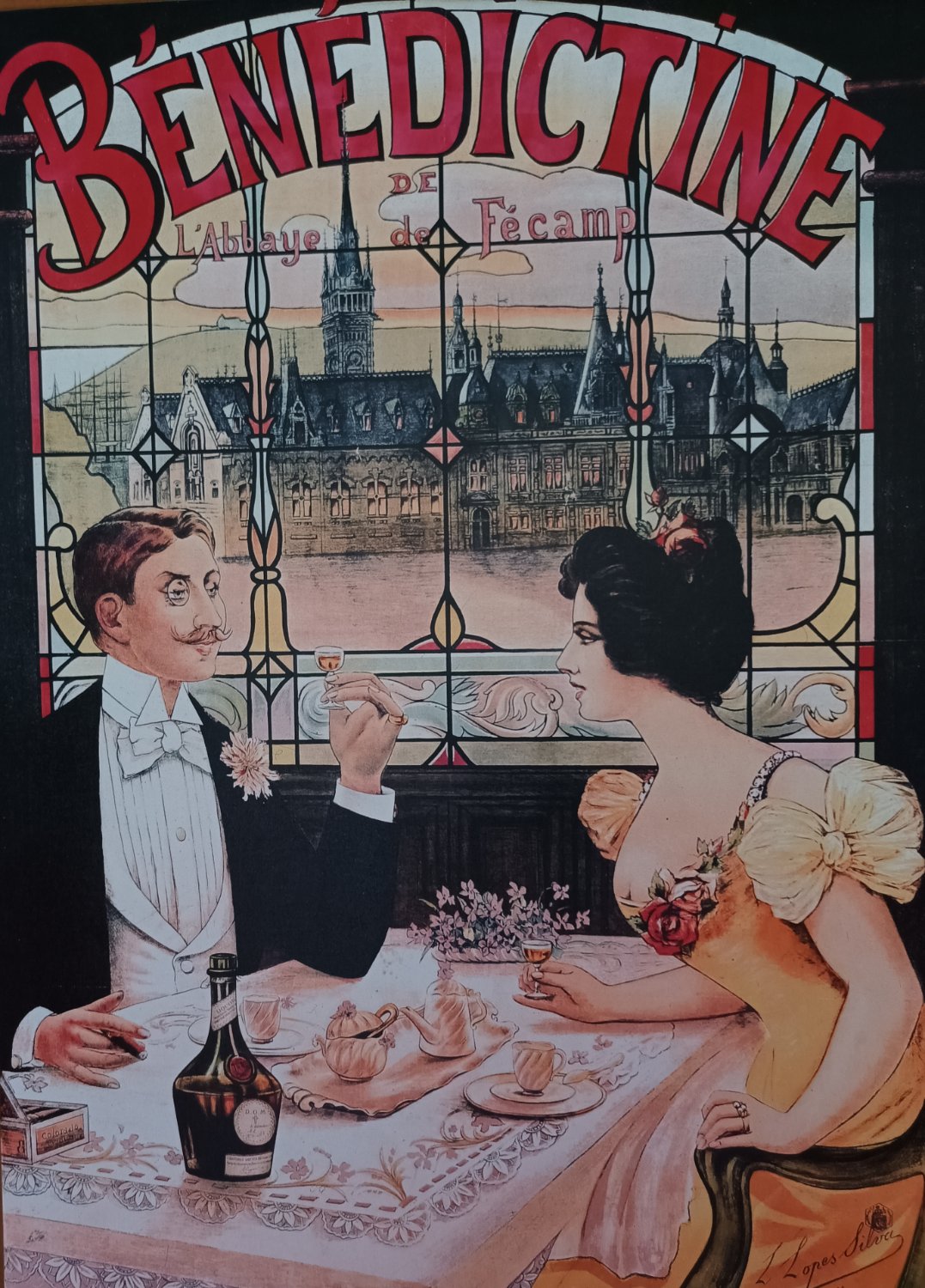 Solve liquor advertisement jigsaw puzzle online with 70 pieces