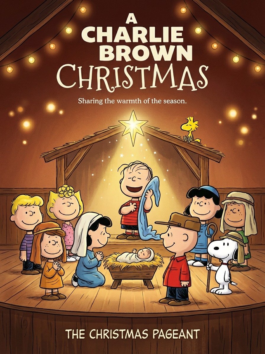 Solve A Charlie Brown Christmas jigsaw puzzle online with 70 pieces