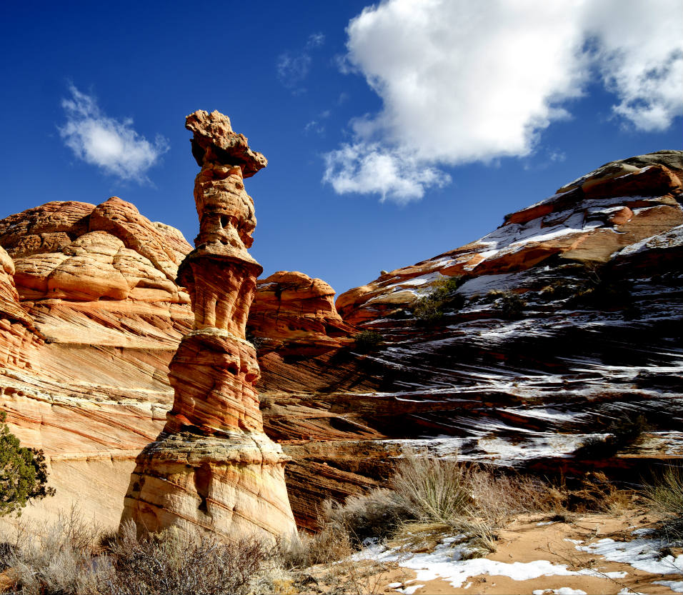 Solve Vermilion Cliffs National Monument jigsaw puzzle online with 30 ...