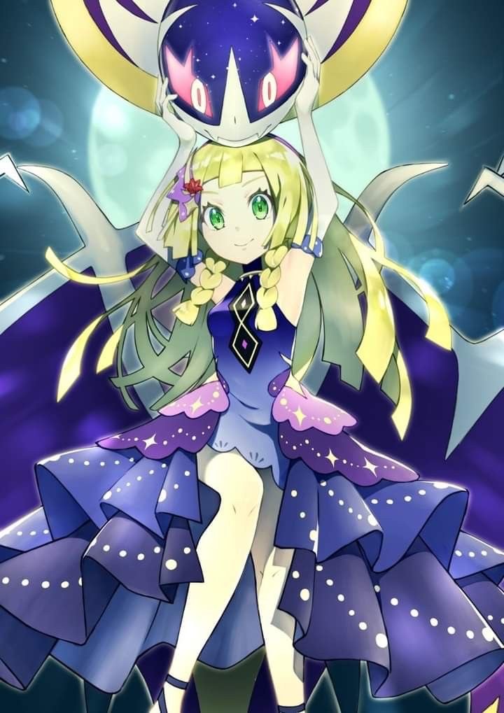 Solve moonlight lillie and loonala jigsaw puzzle online with 192 pieces