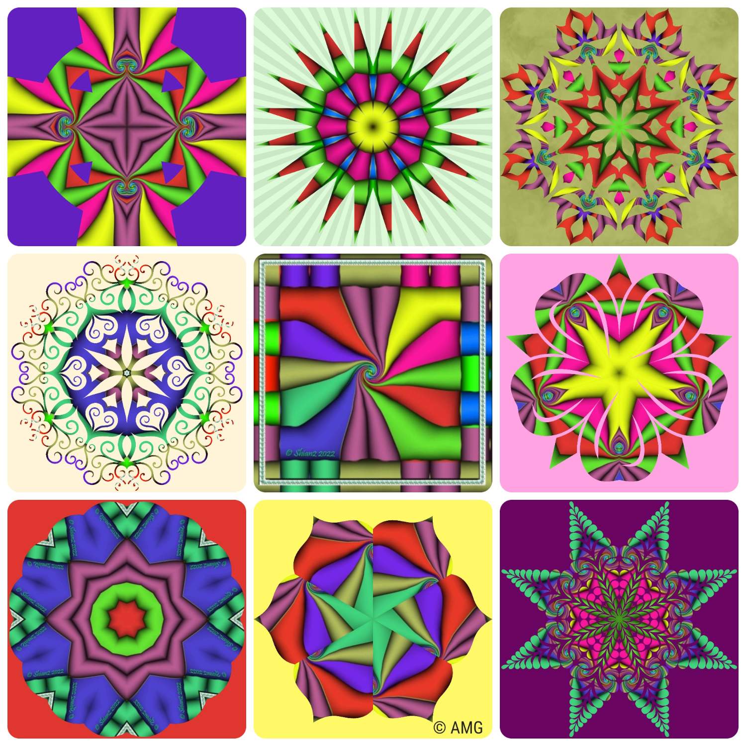 Solve Shirley's Square Dancing Recycled jigsaw puzzle online with 600 ...