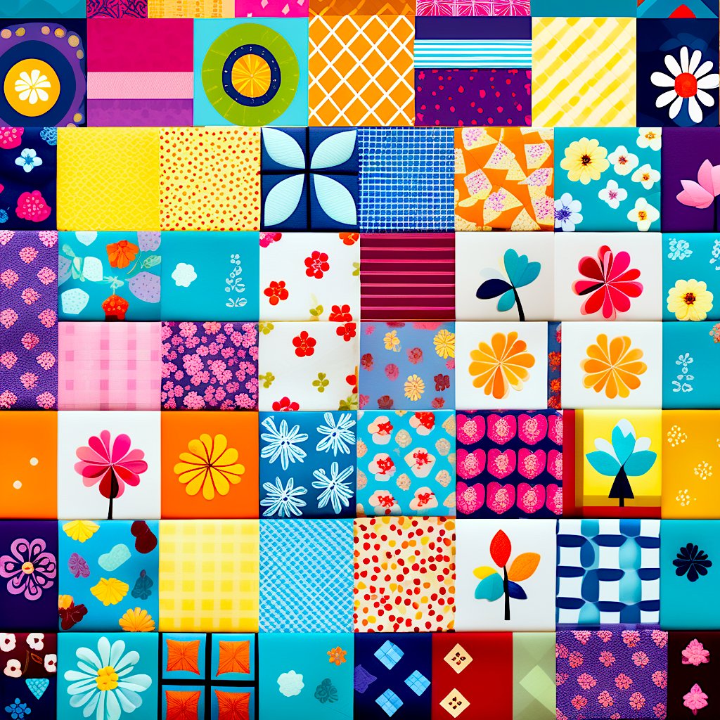 Solve Patterns jigsaw puzzle online with 100 pieces