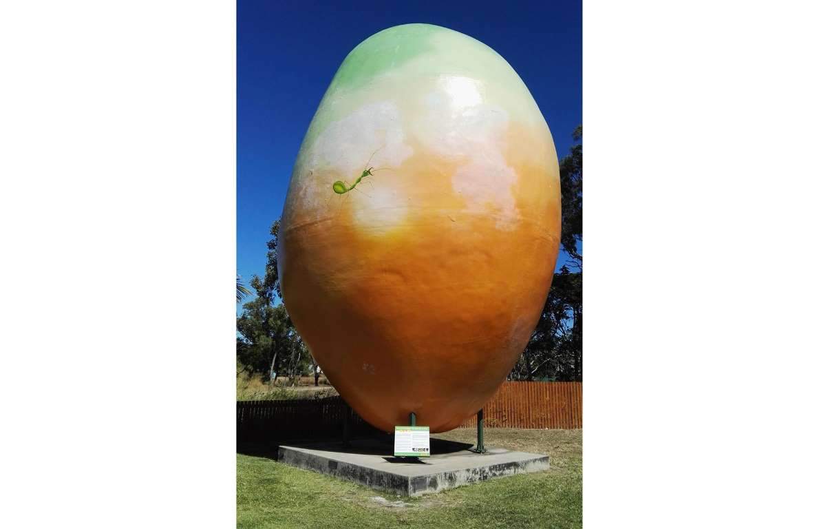 Solve The Big Mango, Bowen, Queensland jigsaw puzzle online with 150 pieces