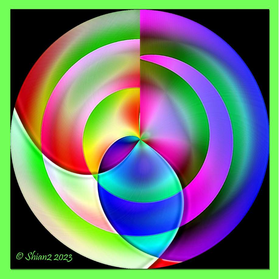 Solve Circles jigsaw puzzle online with 16 pieces