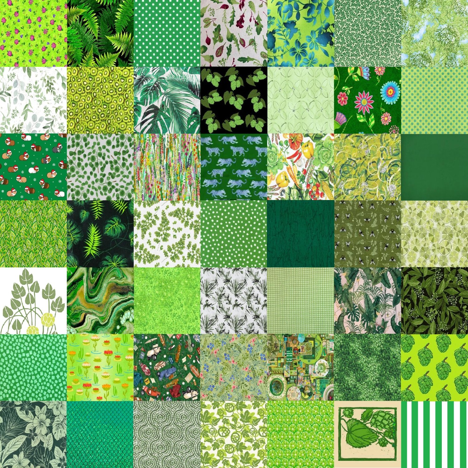 Solve Green by Golly! jigsaw puzzle online with 196 pieces