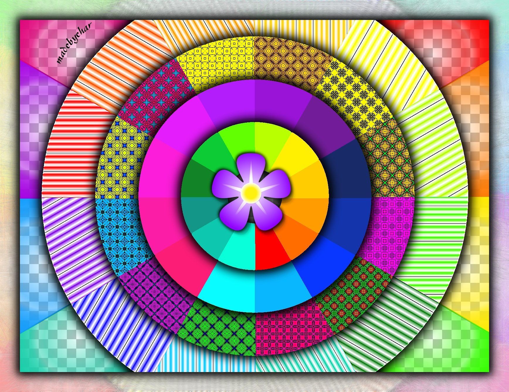 Solve Big wheel keeps on turning... jigsaw puzzle online with 252 pieces