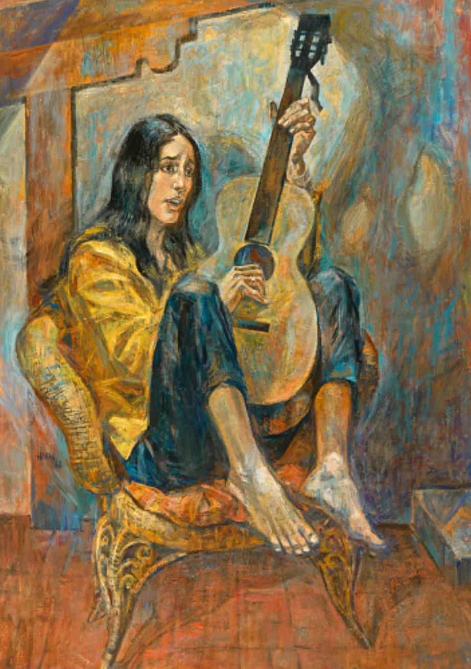 Solve Joan Baez: Artist Russell Hoban, 4 Feb 1925 - 13 Dec 2011 jigsaw ...