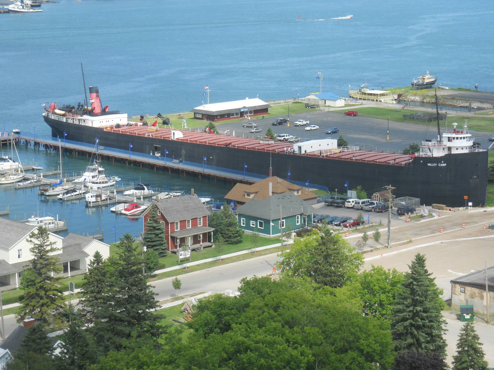 Solve Valley Camp - Great Lakes Museum Steamship - Ste St Marie, MI ...