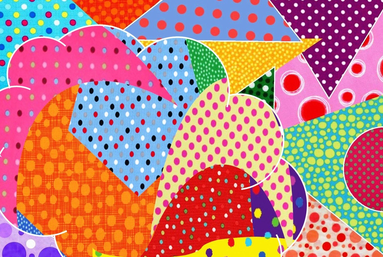 Jigsaw Puzzle | 40 pieces | Dotty Sunday - small | Jigidi