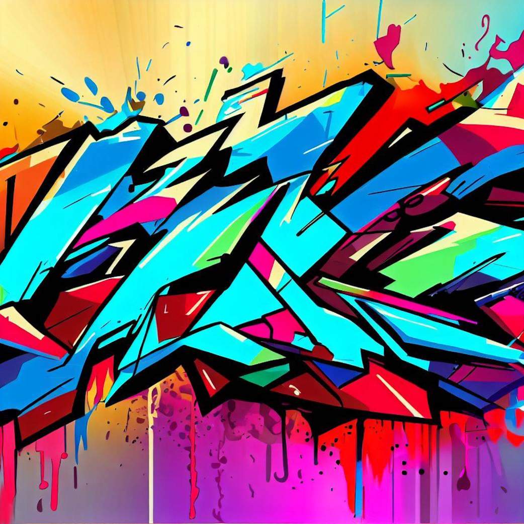 Solve GRAFFITI jigsaw puzzle online with 25 pieces