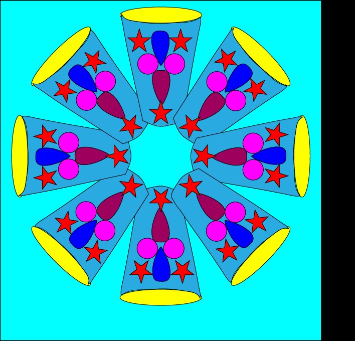 Solve Cups 2 jigsaw puzzle online with 64 pieces