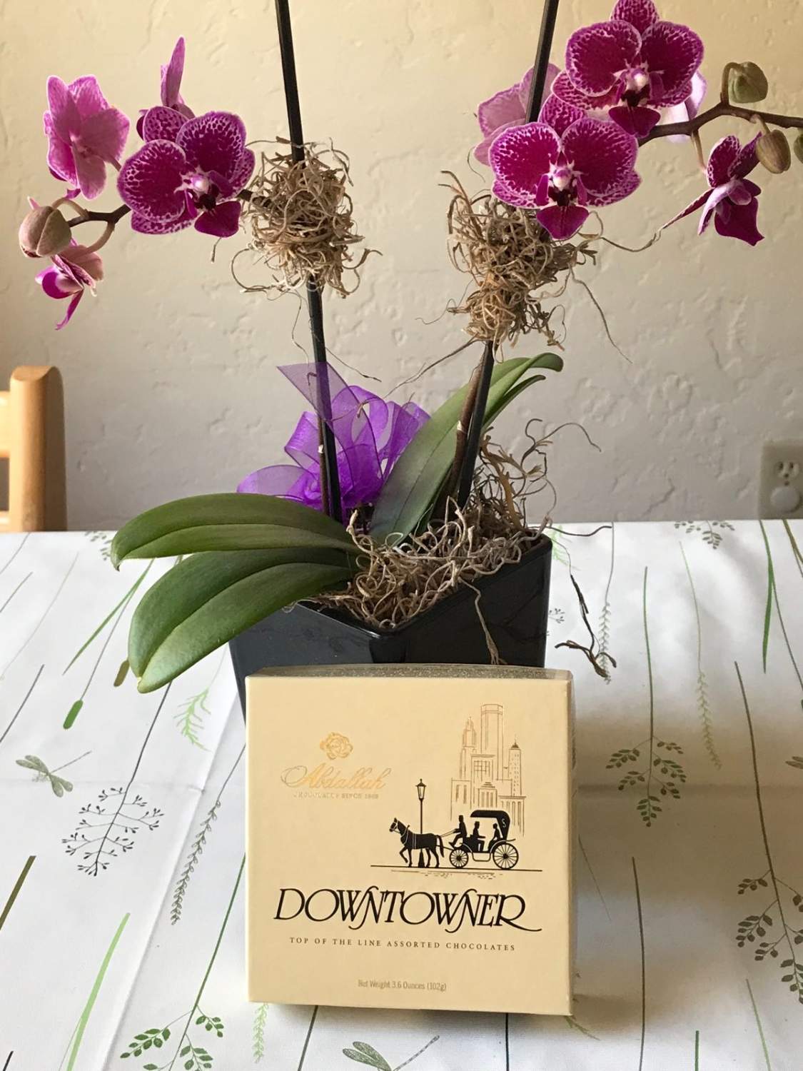 Jigsaw Puzzle | orchid gift | 165 pieces | Jigidi