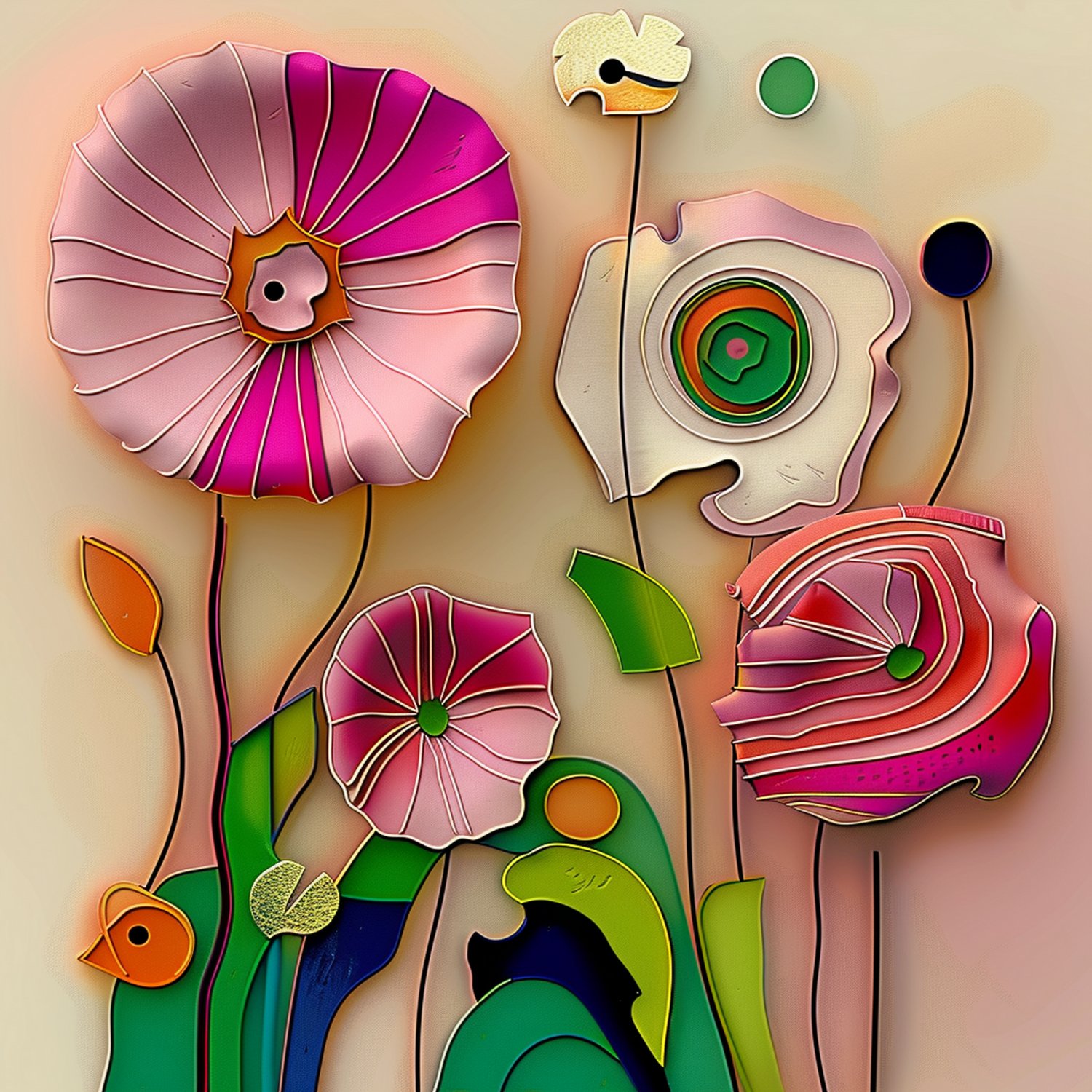 Jigsaw Puzzle | 600 pieces | flowers | Jigidi