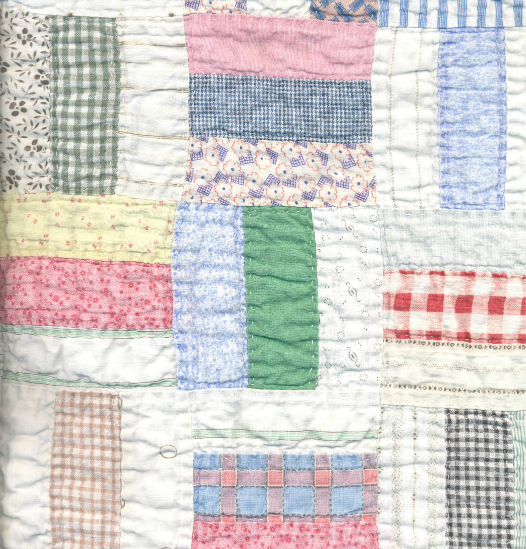 Solve Quilt - Roman Tiles pattern jigsaw puzzle online with 121 pieces