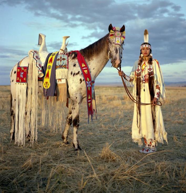 Solve Old Chief Joseph Band of Nez Perce Tribe ceremonial Regalia ...