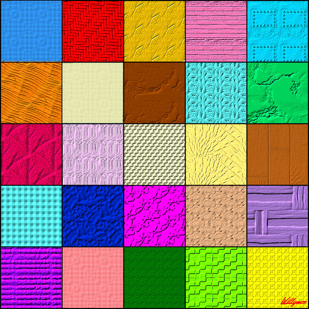 Solve textures jigsaw puzzle online with 400 pieces