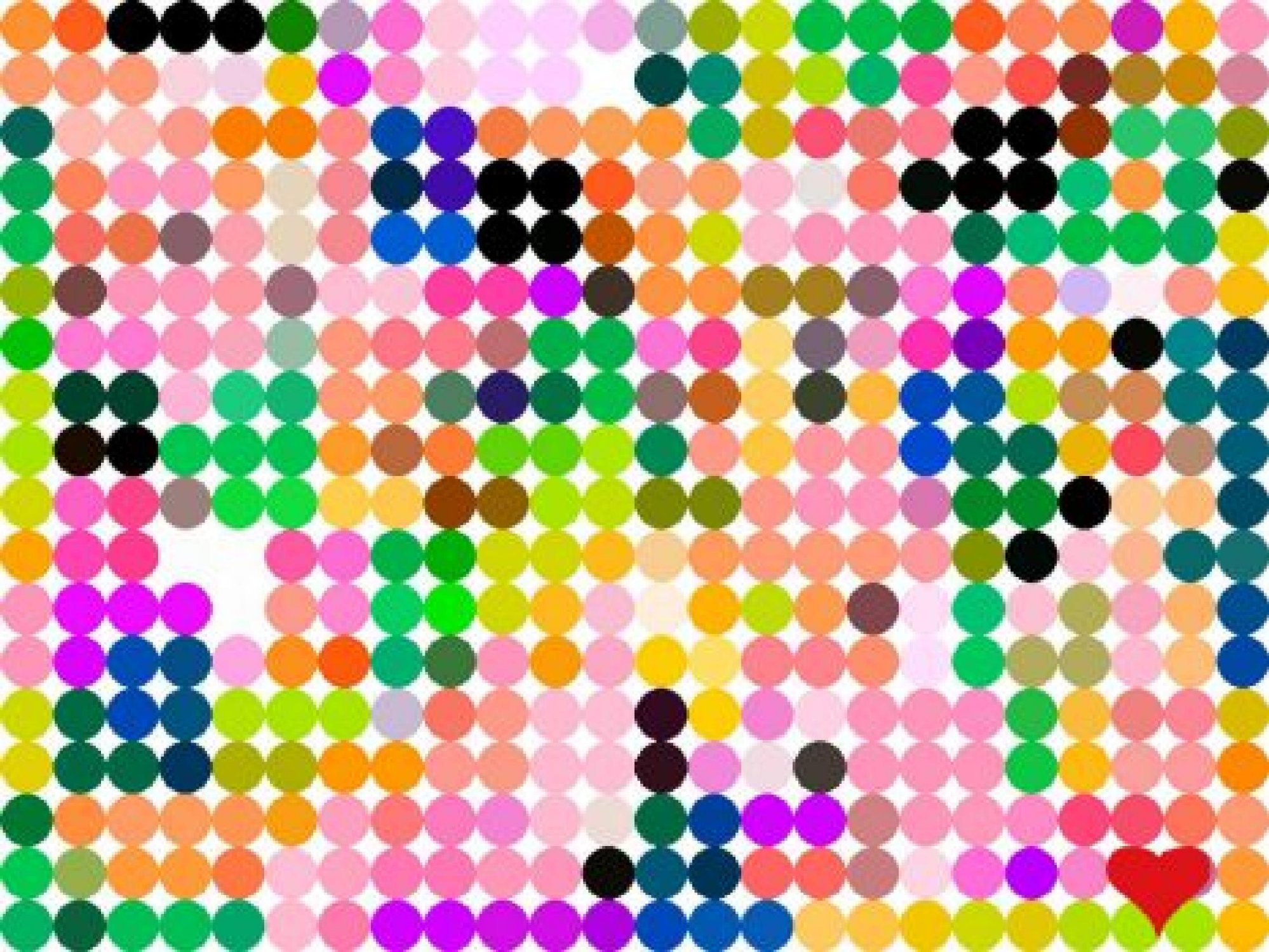 Solve How About Dem Dots? - Supersized (1 piece=1 dot) ENJOY jigsaw ...