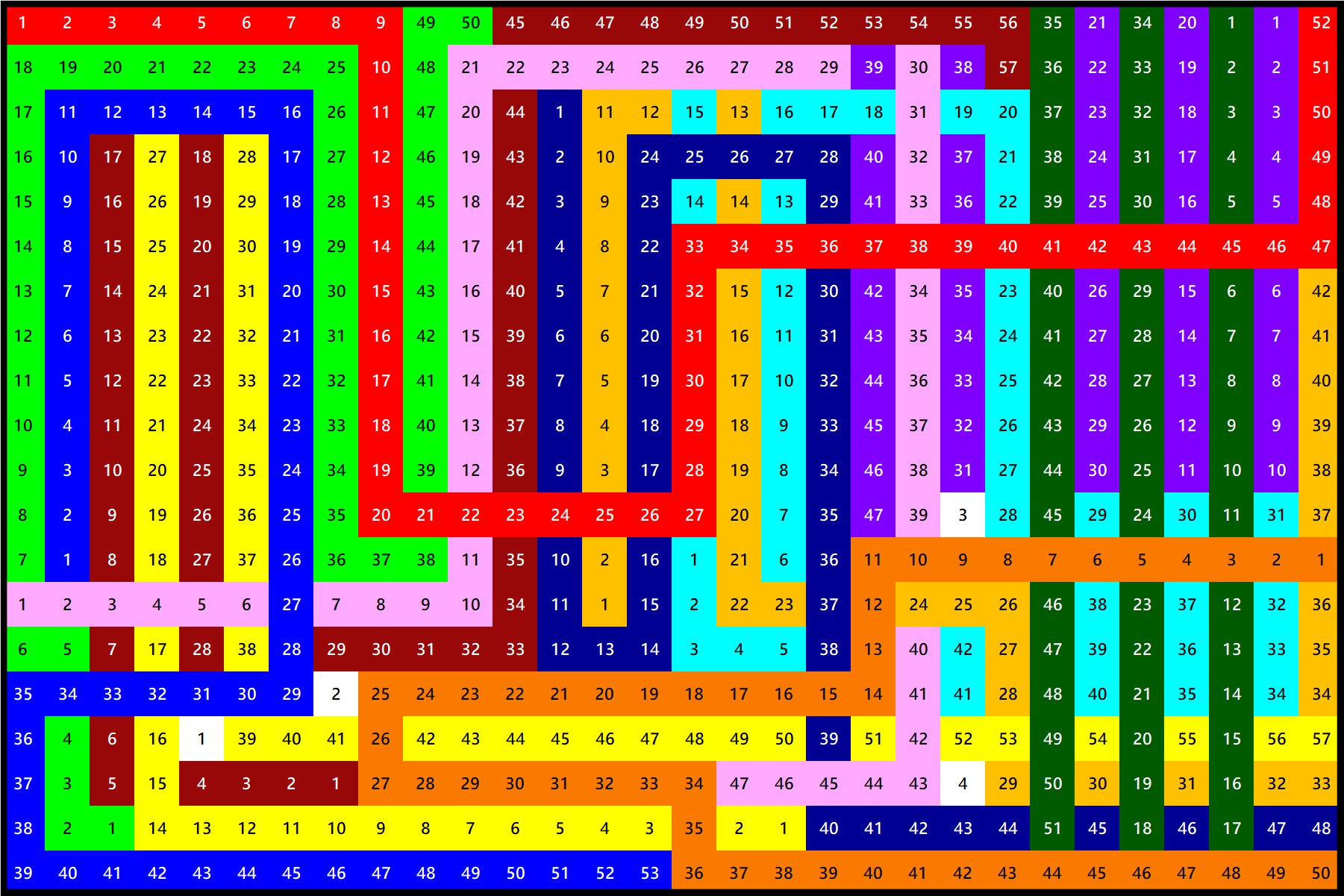 Solve Number 1304 occhi di passero 600 jigsaw puzzle online with 600 pieces