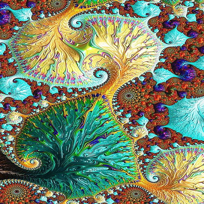 Solve Tide pool fantasy jigsaw puzzle online with 81 pieces