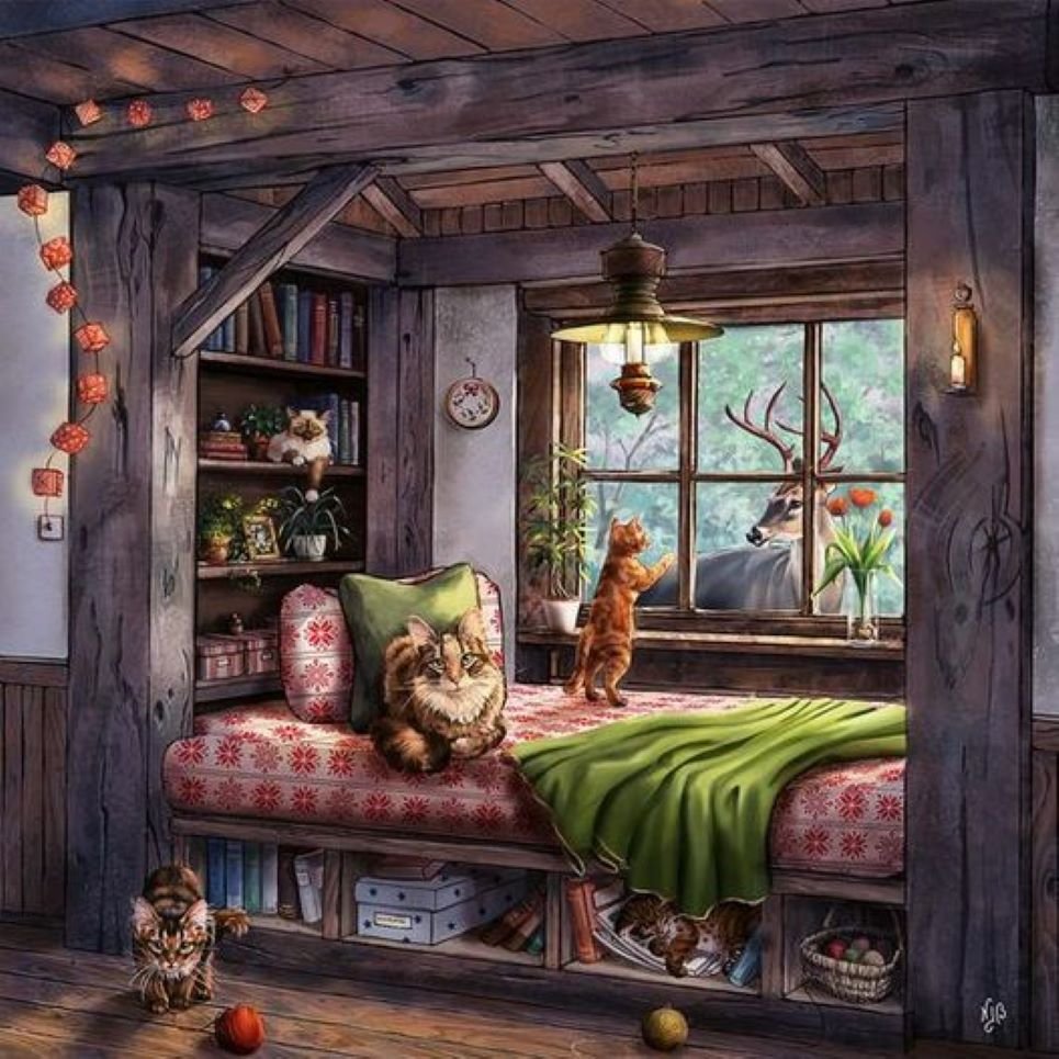 Solve Hello There jigsaw puzzle online with 144 pieces