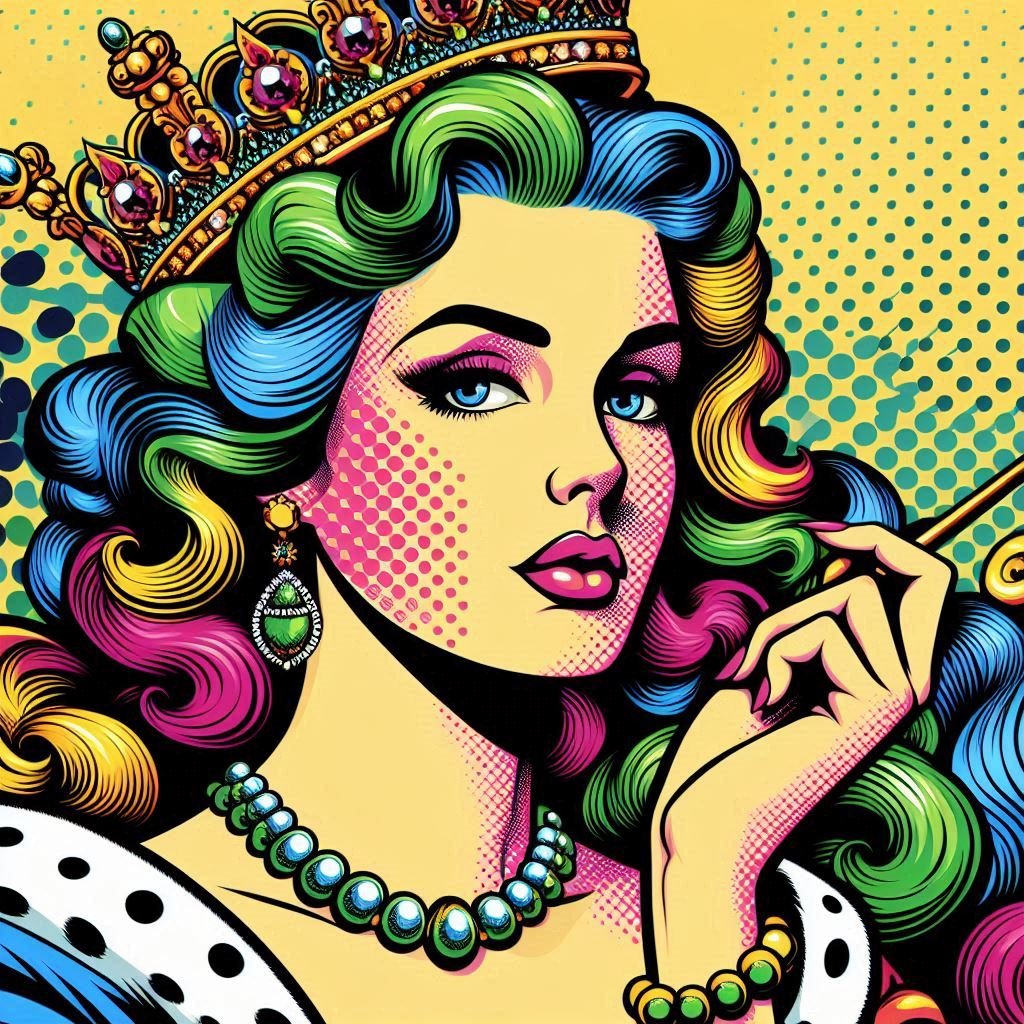 Solve QUEEN jigsaw puzzle online with 306 pieces