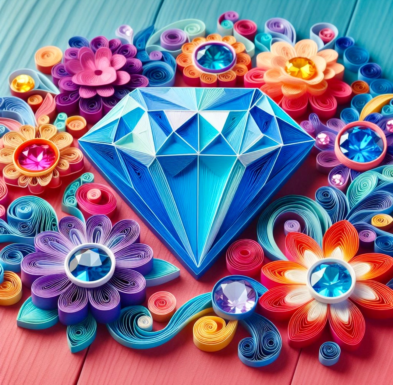 Solve A Diamond in the Rough jigsaw puzzle online with 64 pieces