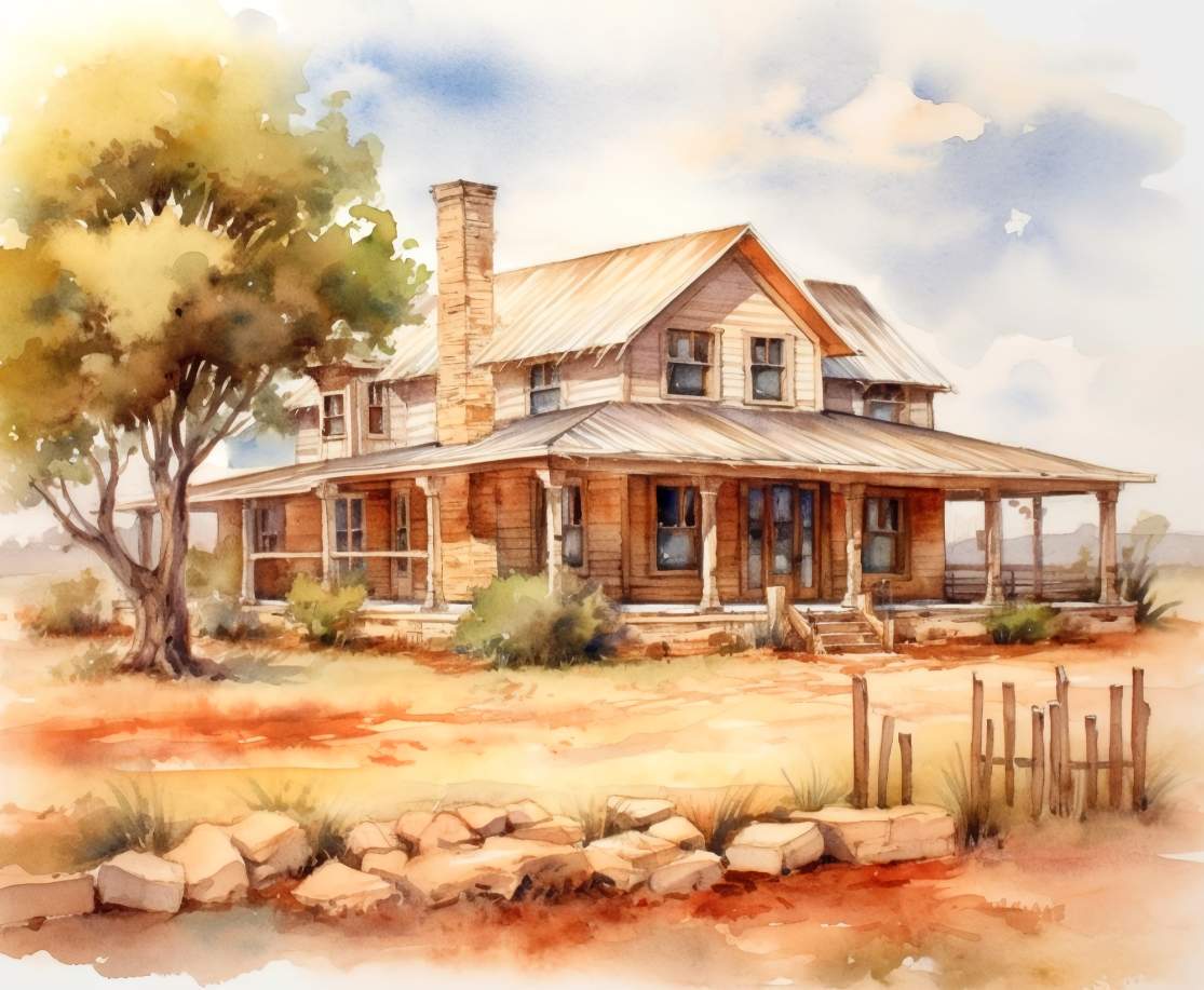 Solve West Texas Ranch - The Dumonts Part 4 jigsaw puzzle online with ...