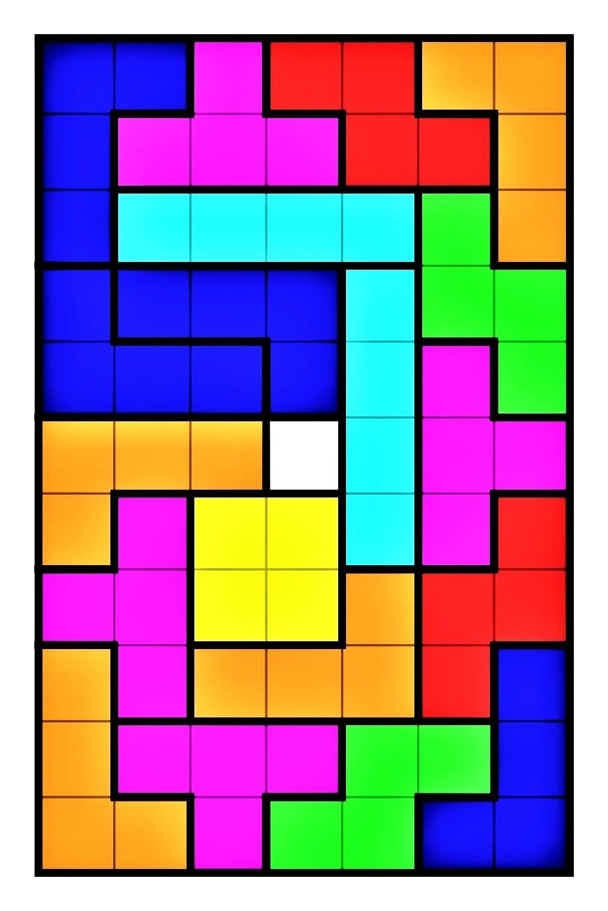 Solve Tetromino jigsaw puzzle online with 77 pieces
