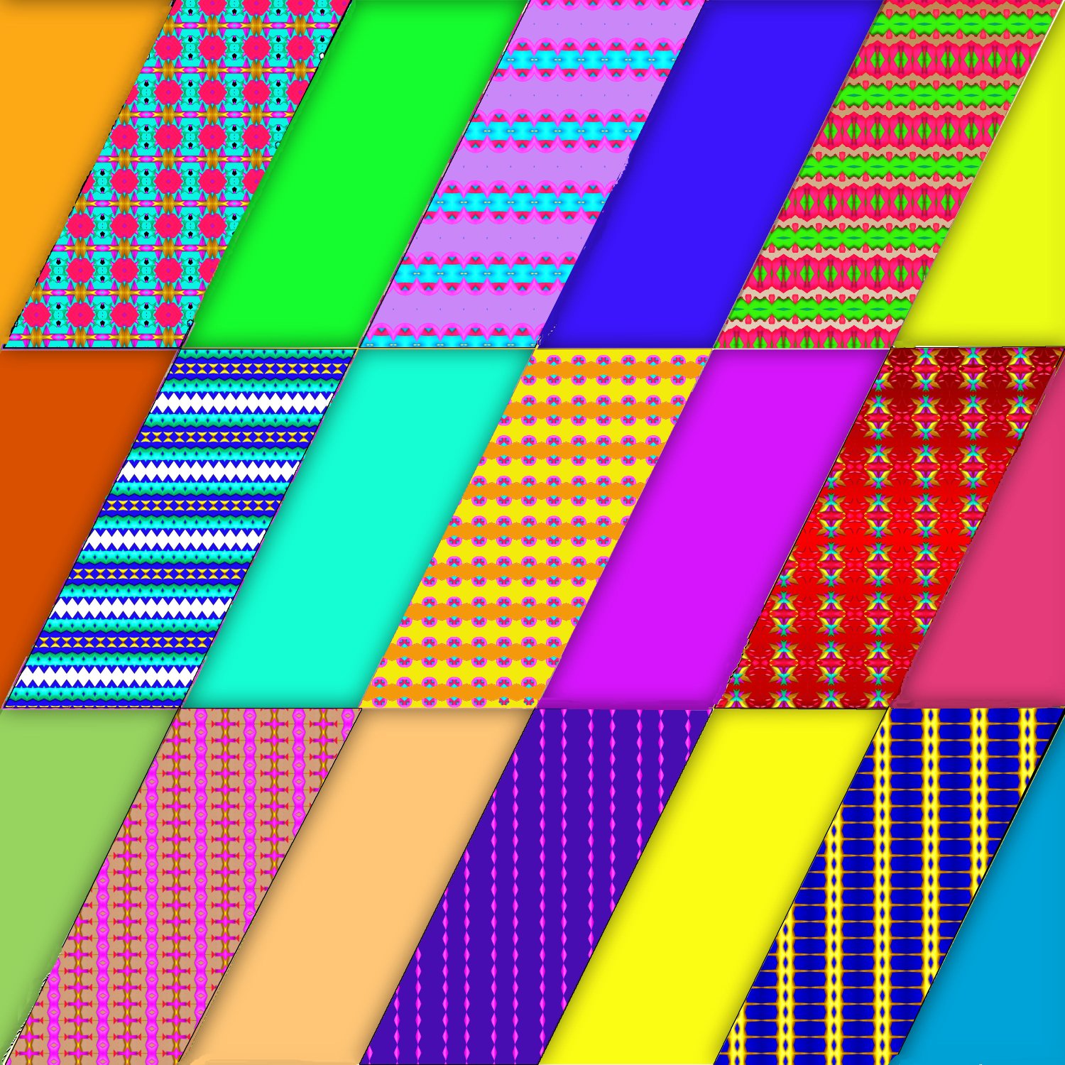 Solve ON THE SLANT jigsaw puzzle online with 225 pieces