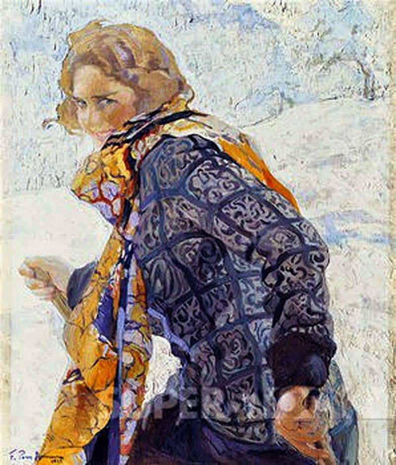 Solve Francisco Pons Arnau (1886-1953) - another great piece / Is this ...