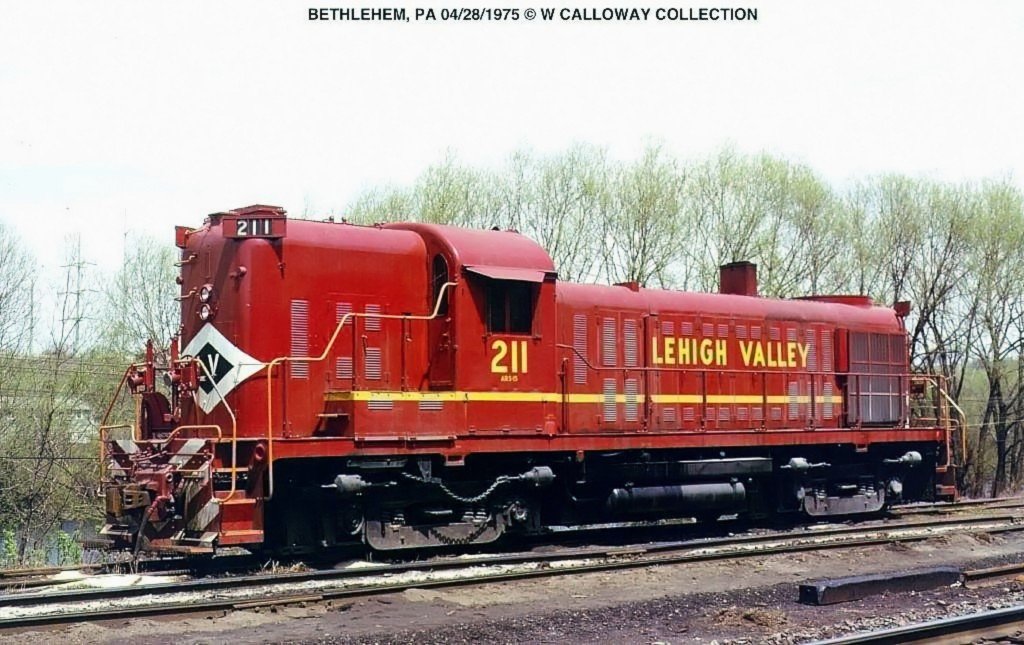 Solve Lehigh Valley #211 RS3 jigsaw puzzle online with 96 pieces